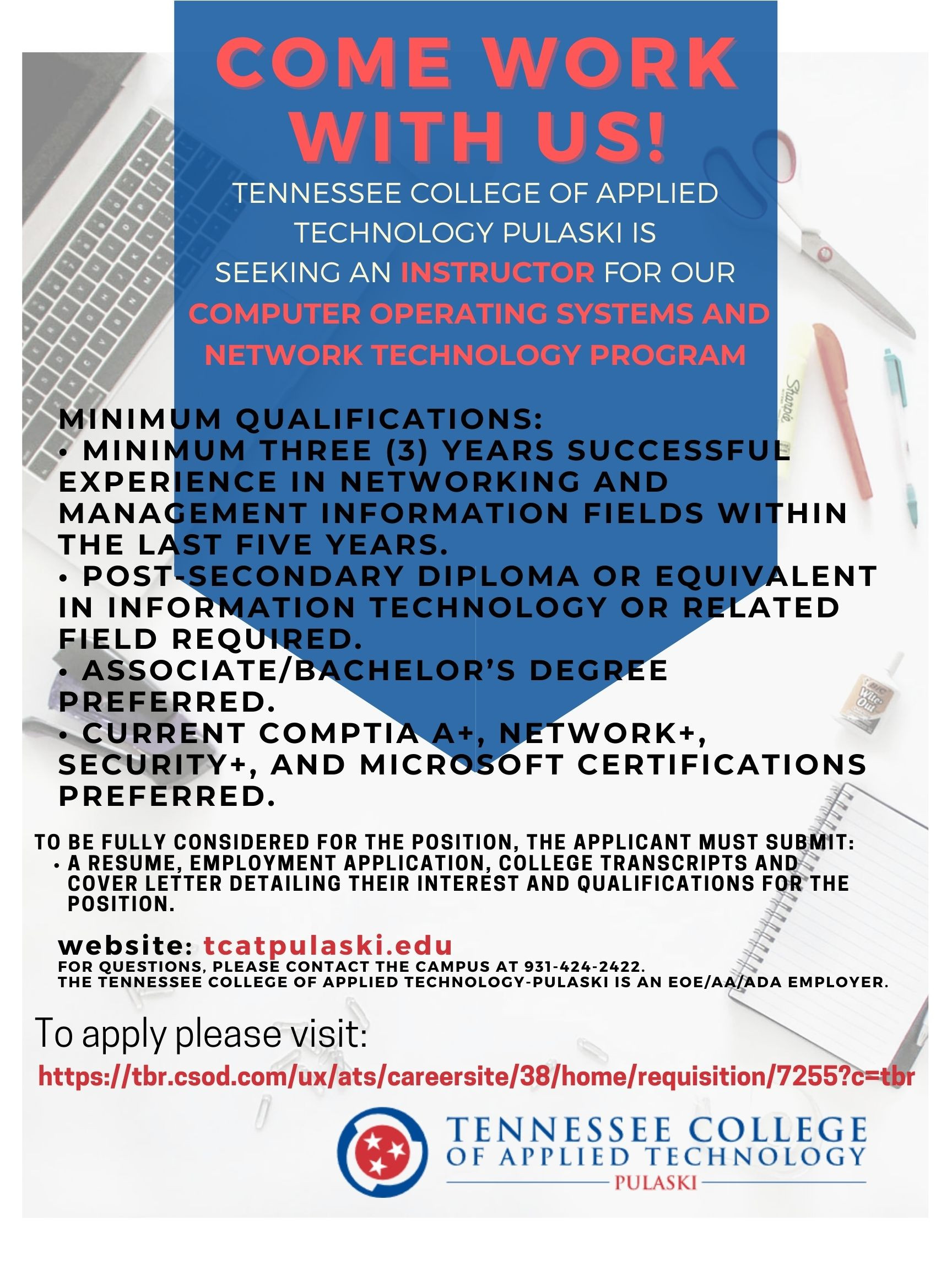 cosnt instructor 22022.jpg | TCAT Pulaski