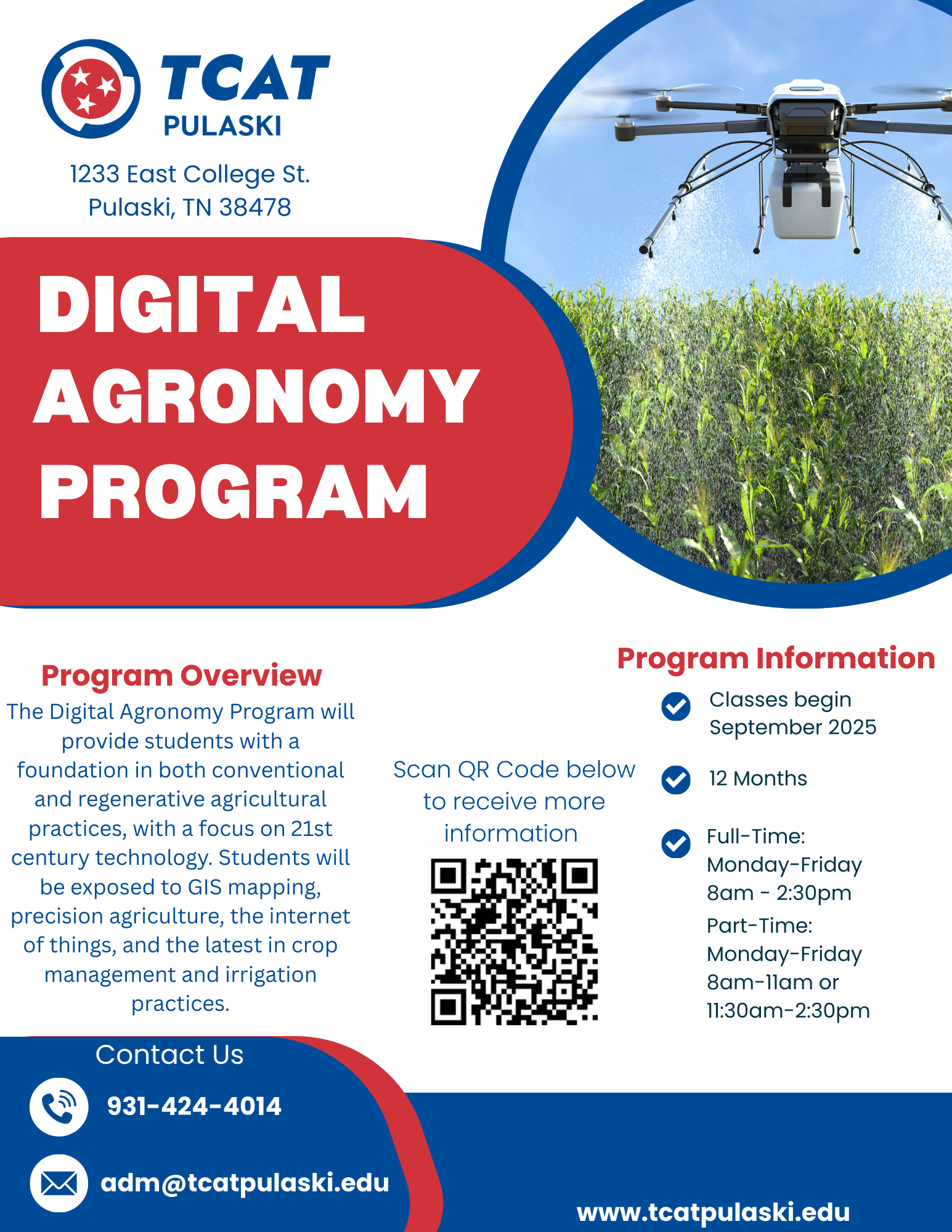 Admissions | TCAT Pulaski